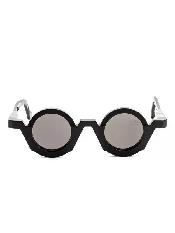 VAVA EYEWEAR Geometric Frame Sunglasses - Black