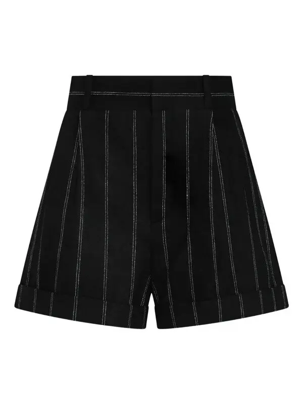 THE MANNEI Wool Shorts