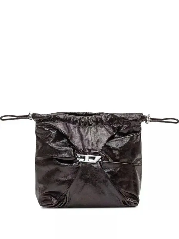DIESEL® Scrunch-d Bucket Bag - Black