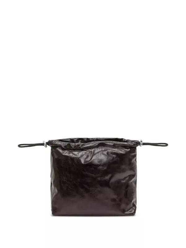 DIESEL® Scrunch-d Bucket Bag - Black