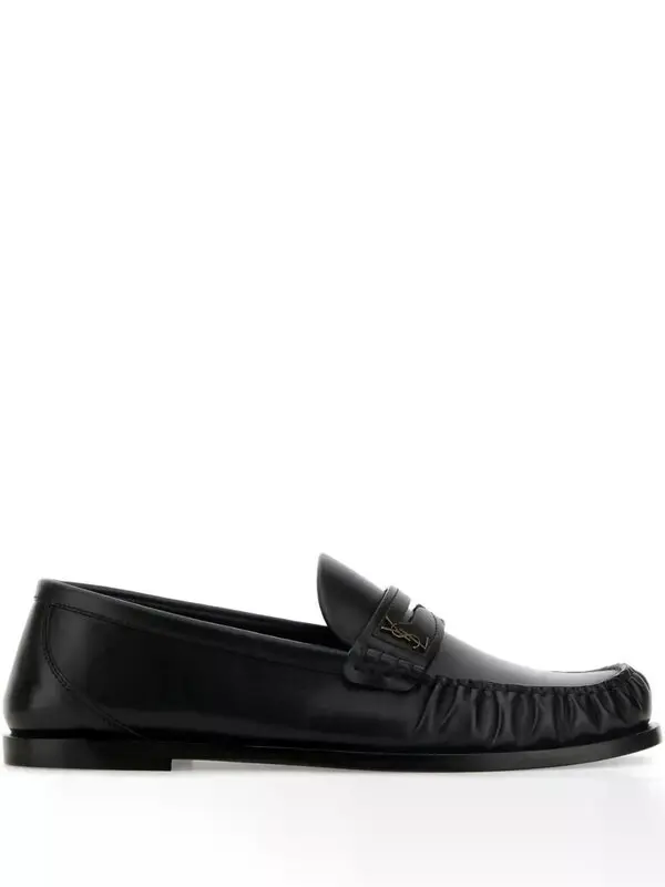 Saint Laurent Leather Loafers