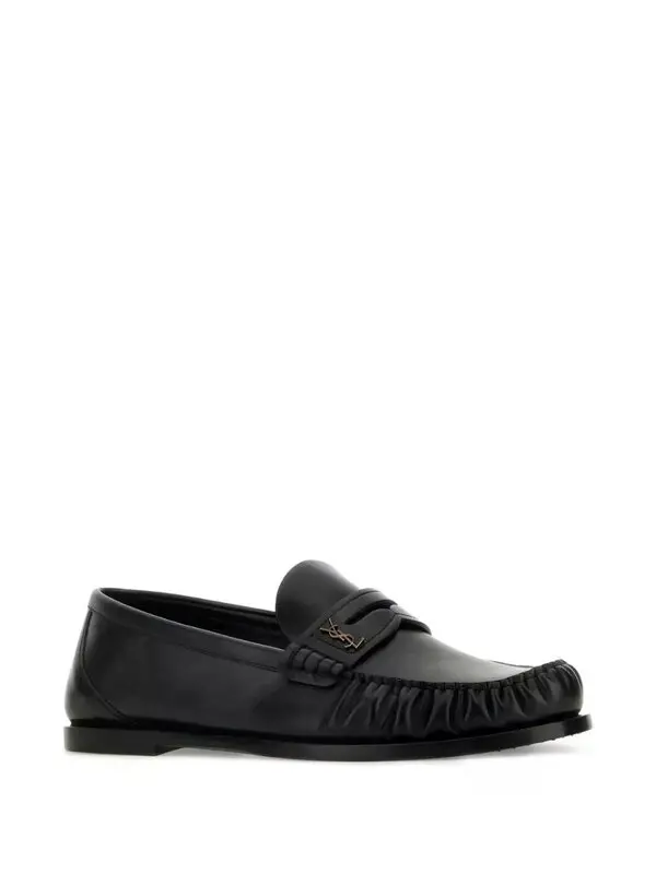 Saint Laurent Leather Loafers
