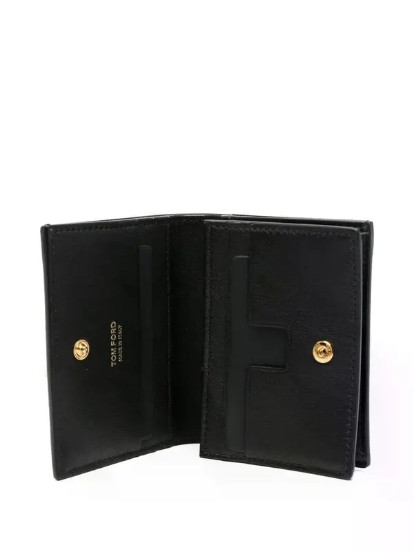TOM FORD Padlock-detail Wallet - Black