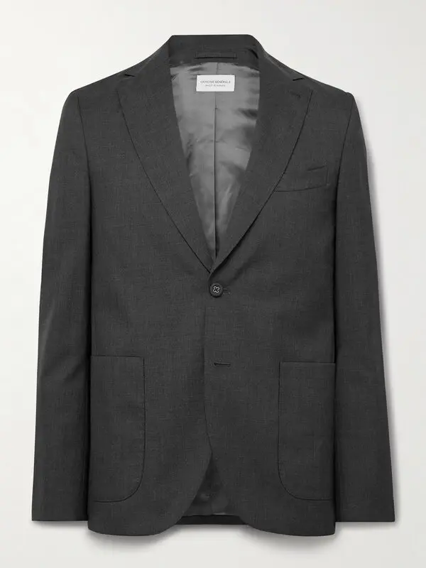 Officine Générale Arthus Virgin Wool Blazer
