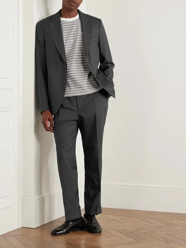 Officine Générale Arthus Virgin Wool Blazer