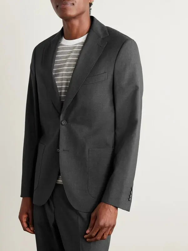 Officine Générale Arthus Virgin Wool Blazer