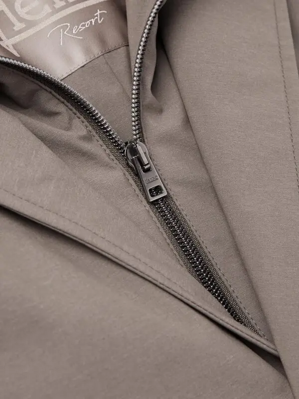 Herno Convertible Padded Shell Hooded Blazer