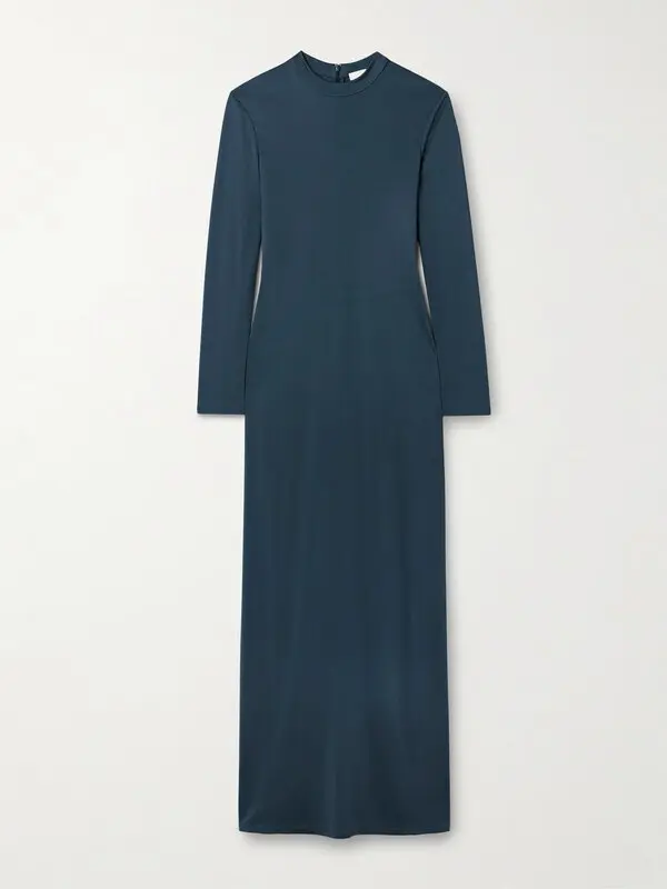 Veronica De Piante Catalina Jersey Maxi Dress