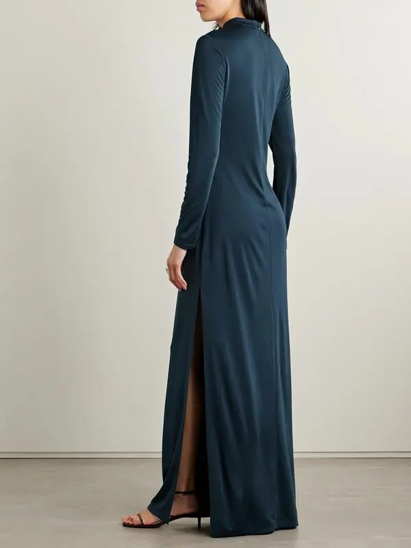 Veronica De Piante Catalina Jersey Maxi Dress