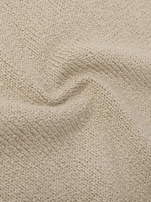 Dunhill Cotton Crewneck Sweater - Neutrals