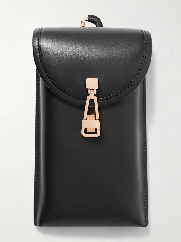 Gabriela Hearst Leather Pouch - Black