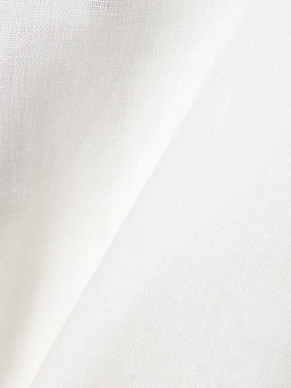 ANDRES OTALORA Me Hablas Linen Wide-leg Pants