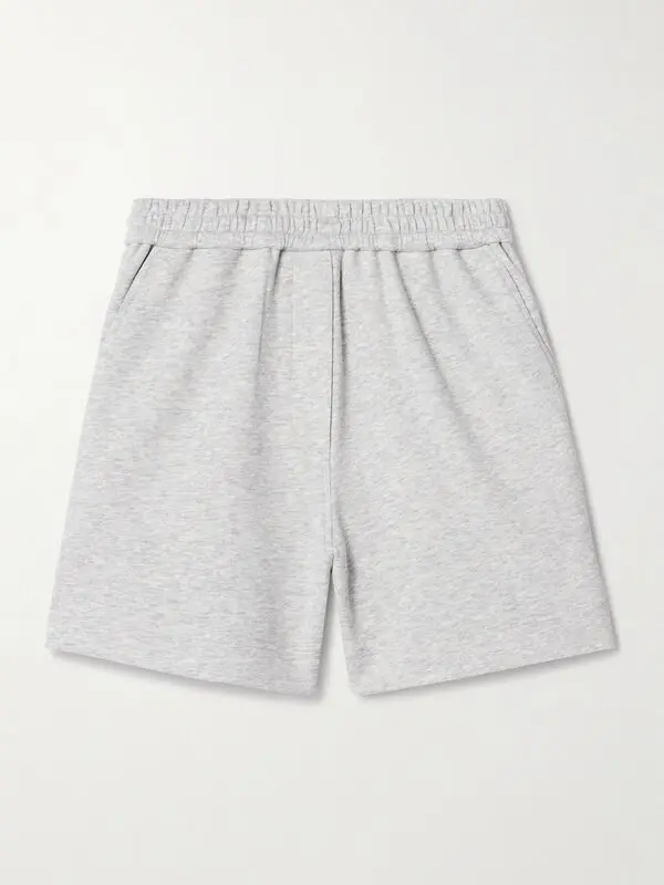 Co Cotton And Tencel-blend Jersey Shorts