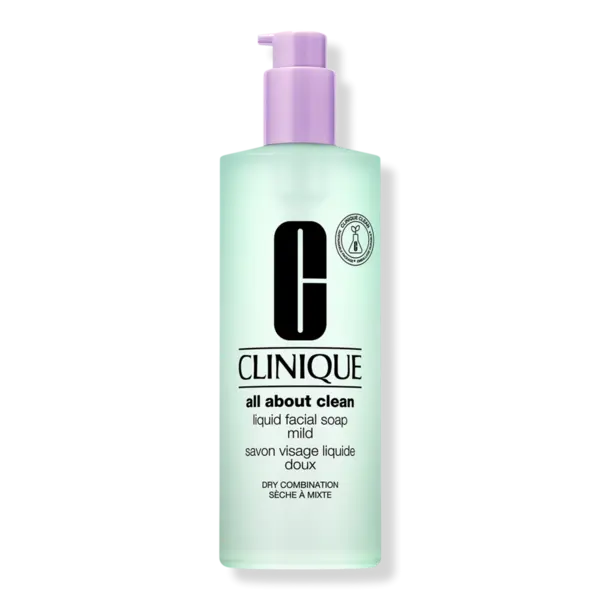 CLINIQUE Jumbo All About Clean Liquid Facial Soap Mild - One-color