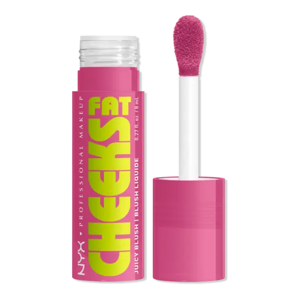 NYX PROFESSIONAL MAKEUP Fat Cheeks Dewy Liquid Blush - Plum Pop