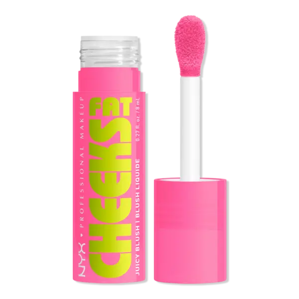 NYX PROFESSIONAL MAKEUP Fat Cheeks Dewy Liquid Blush - Dragon Fruit Drip