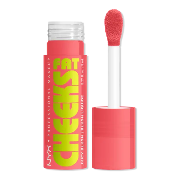 NYX PROFESSIONAL MAKEUP Fat Cheeks Dewy Liquid Blush - Fig Fizz