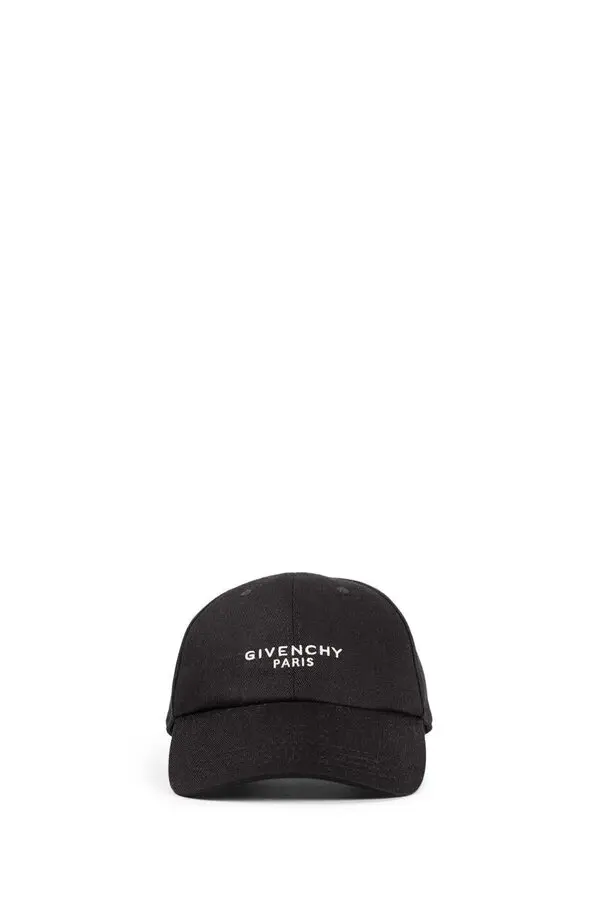 Givenchy Curved Cap - Black