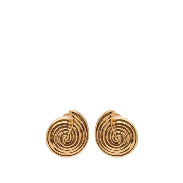 MISSOMA Spiral Small Stud Earrings - Gold