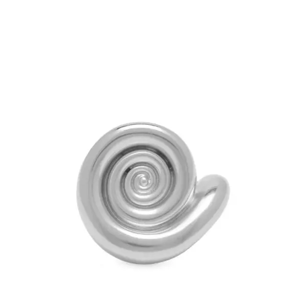 MISSOMA Spiral Dome Statement Ring - Silver