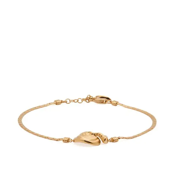 MISSOMA Spiral Cobra Chain Bracelet - Gold