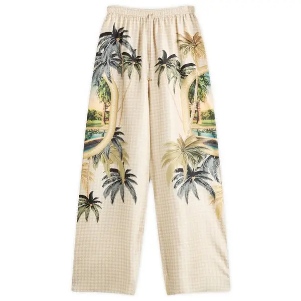 Amiri Paradise Wide Leg Pant