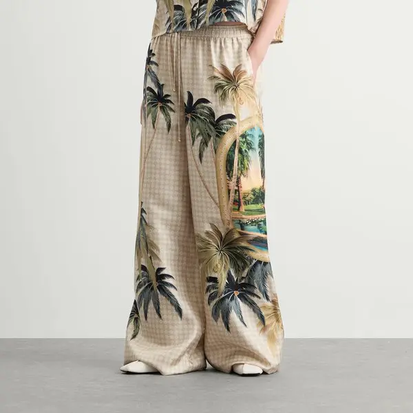 Amiri Paradise Wide Leg Pant