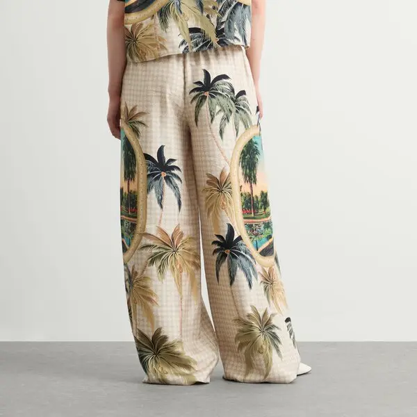 Amiri Paradise Wide Leg Pant