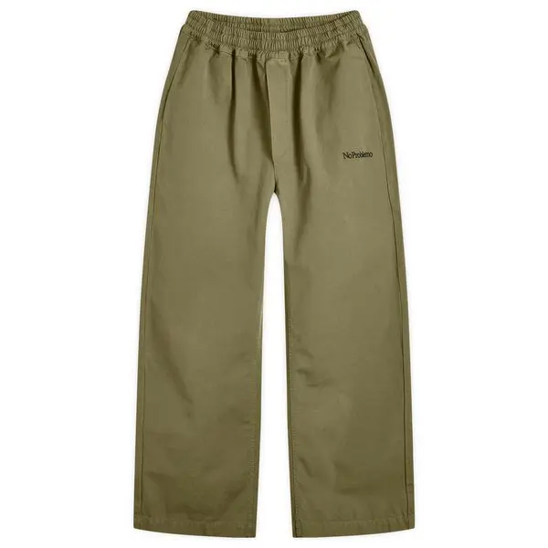 NO PROBLEMO Mini Problemo Ripstop Work Pant - Olive
