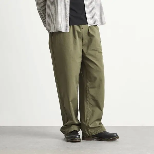 NO PROBLEMO Mini Problemo Ripstop Work Pant - Olive