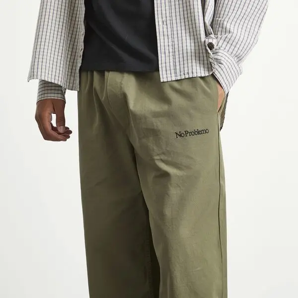 NO PROBLEMO Mini Problemo Ripstop Work Pant - Olive