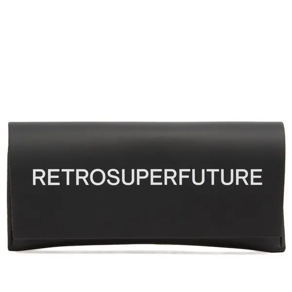 RETROSUPERFUTURE Parola Sunglasses - Black