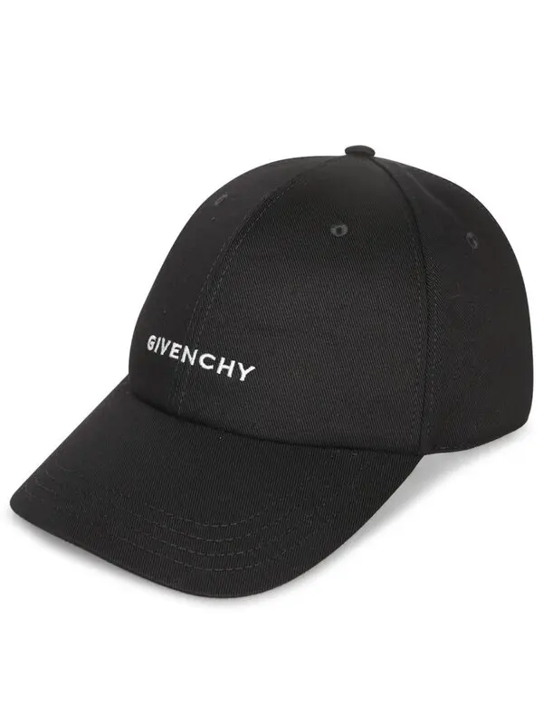 Givenchy Logo Baseball Cap - Black