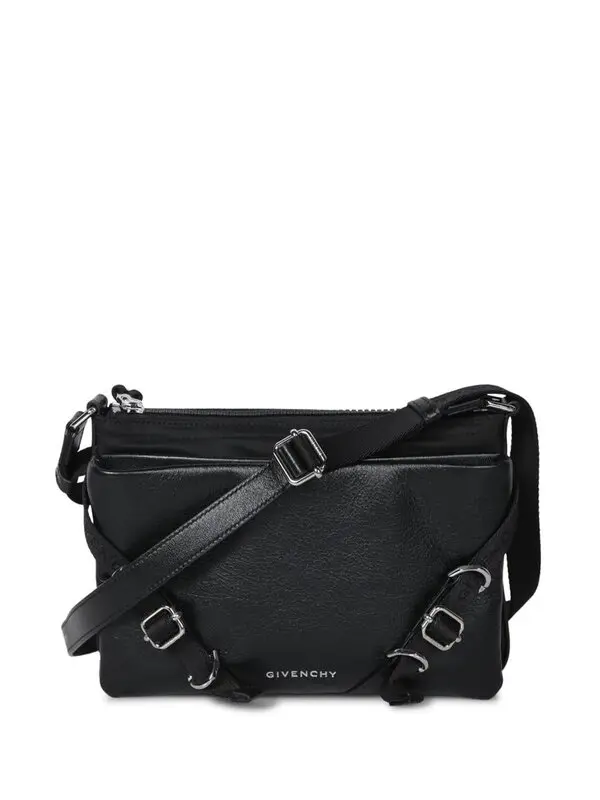 Givenchy Leather Voyou Skinny Bag - Black