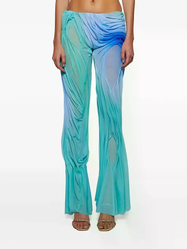 DI PETSA Wetlook Gradient Trousers