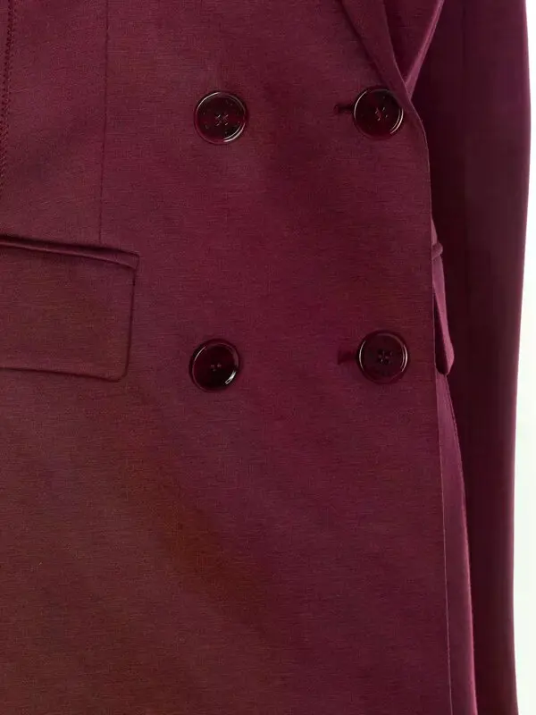 Patrizia Pepe Double-breasted Blazer