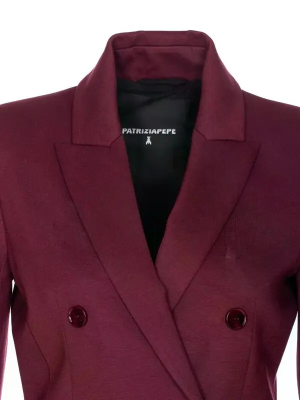 Patrizia Pepe Double-breasted Blazer