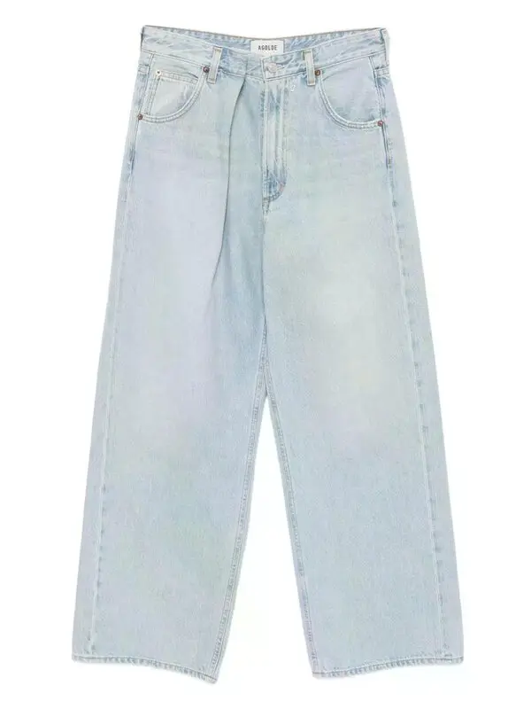 AGOLDE Vana Wide-leg Jeans - Blue