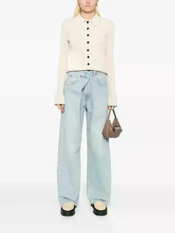 AGOLDE Vana Wide-leg Jeans - Blue