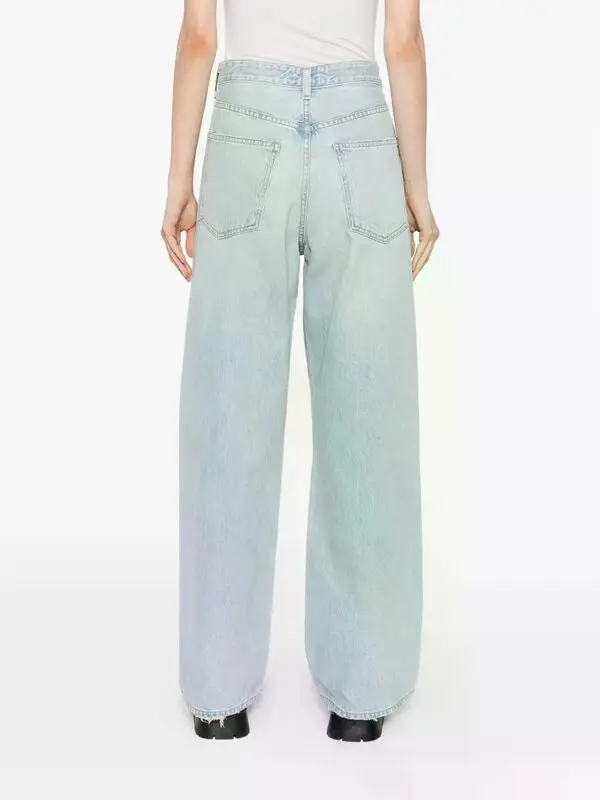 AGOLDE Vana Wide-leg Jeans - Blue