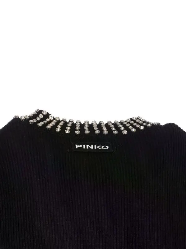 Pinko Embellished Cardigan