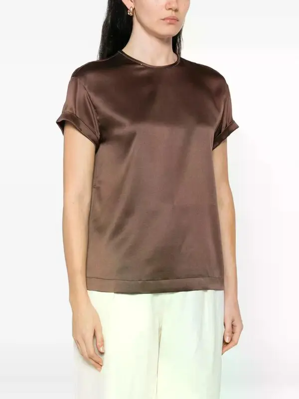 Brunello Cucinelli Crystal-embellished Blouse