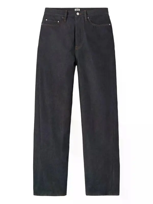 TOTEME Raw Cotton Denim Jeans