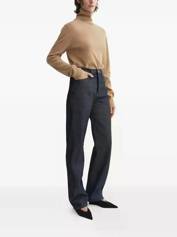 TOTEME Raw Cotton Denim Jeans