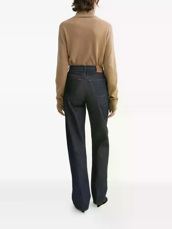 TOTEME Raw Cotton Denim Jeans