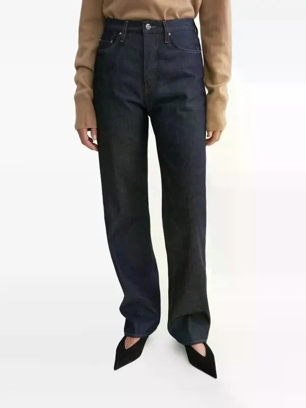 TOTEME Raw Cotton Denim Jeans