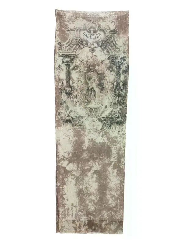 JEAN PAUL GAULTIER Médaillon Skirt