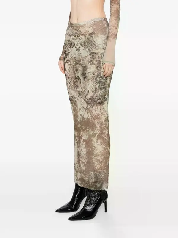 JEAN PAUL GAULTIER Médaillon Skirt