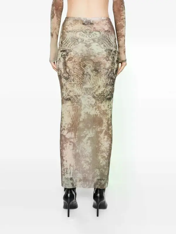 JEAN PAUL GAULTIER Médaillon Skirt