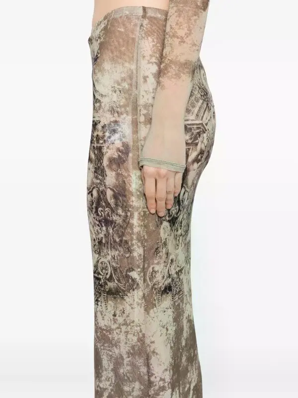 JEAN PAUL GAULTIER Médaillon Skirt